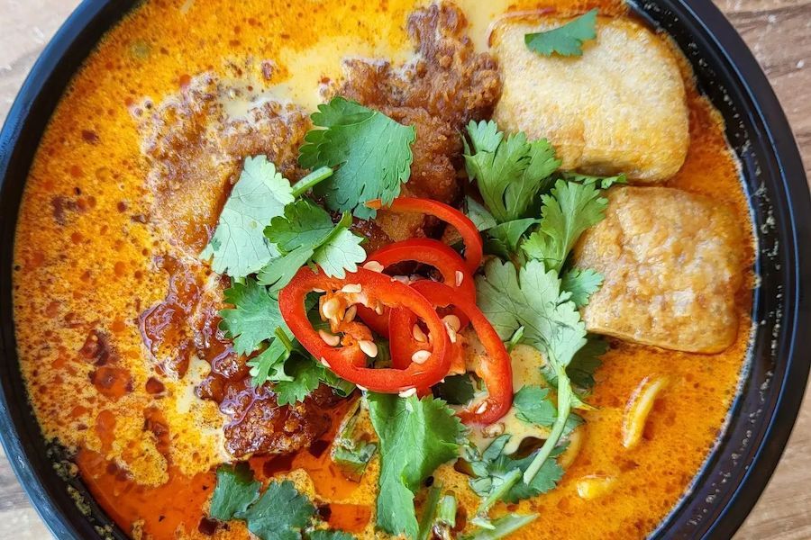 Laksa season has arrived!