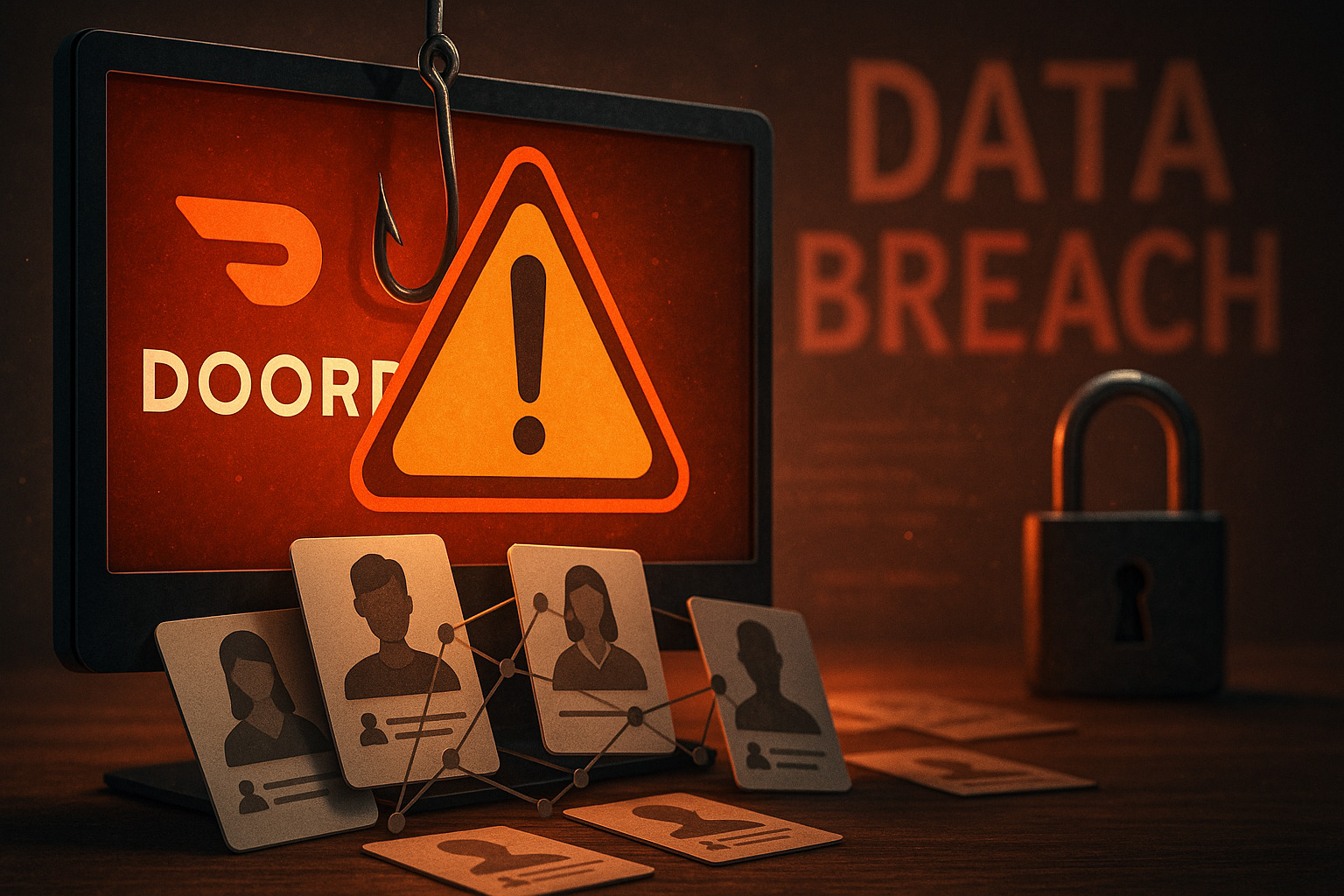 DoorDash Discloses Data Breach Following Employee Social Engineering Attack