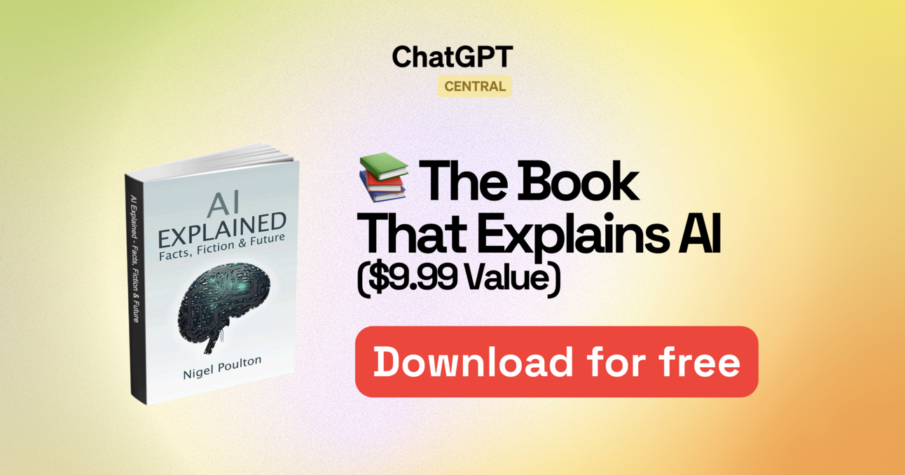 📚 the book that explains AI