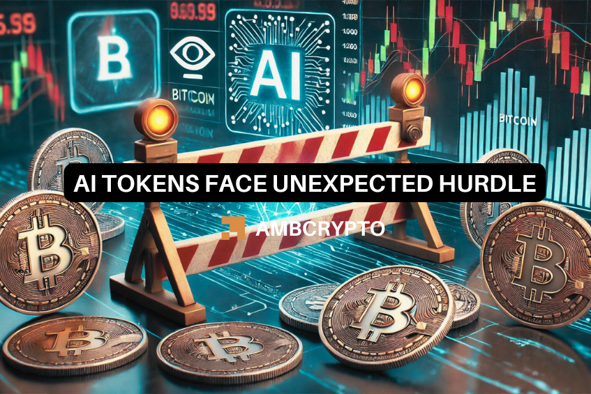 AI tokens face unexpected hurdle AI tokens face unexpected hurdle
