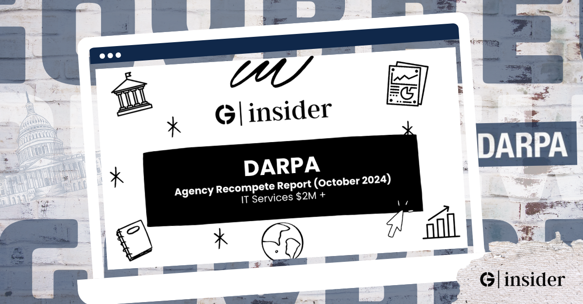 Recompete Report: DARPA