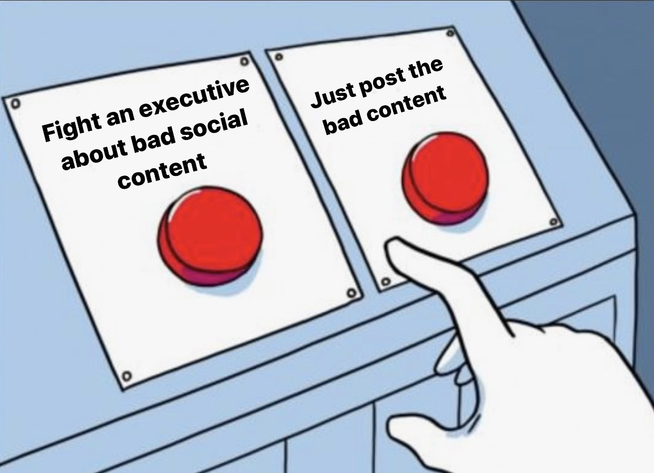 Just post that bad content request