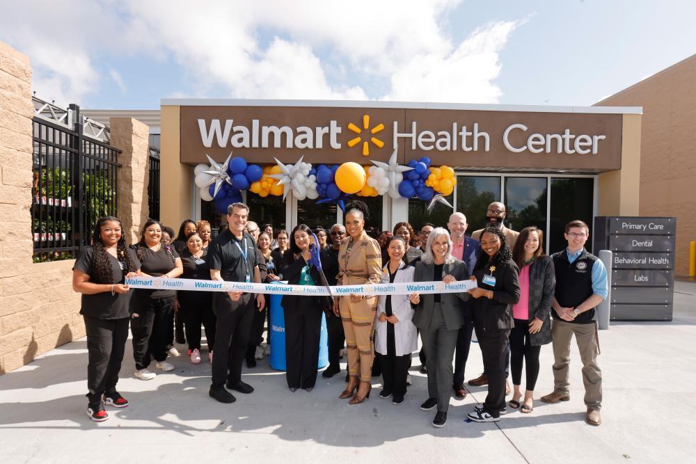 Walmart on Track to Open 75 Walmart Health Centers