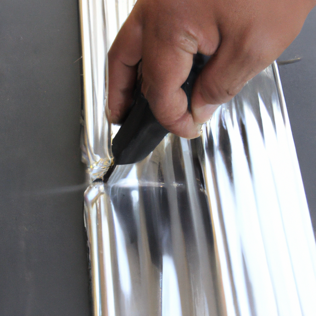 Cómo quitar los rayones en el aluminio