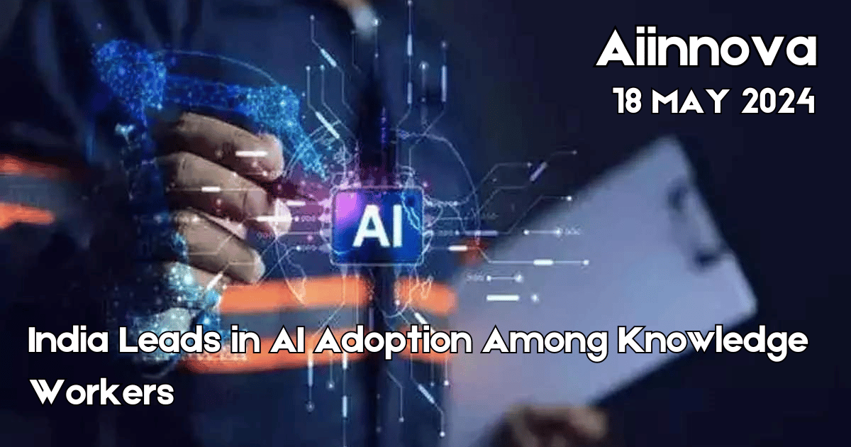 Ai innova 18 May 2024