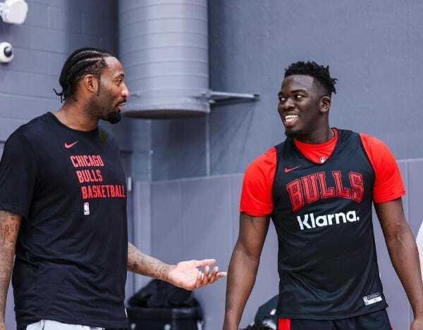 Adama Sanogo will have a shot on the Chicago Bulls