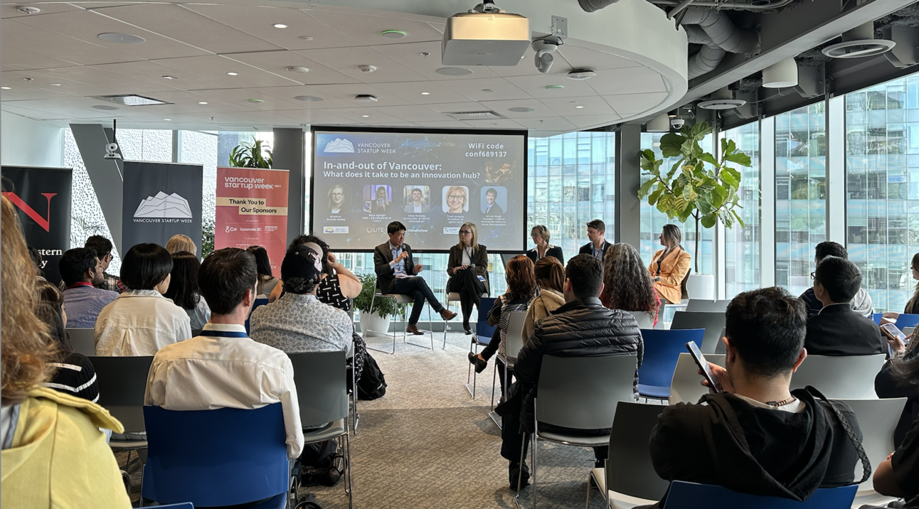 How can Vancouver become a stronger innovation hub?