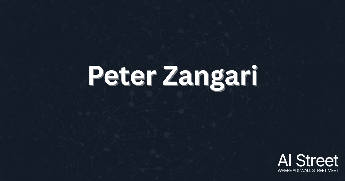 AI in Portfolio Management with MDOTM’s Peter Zangari, PhD