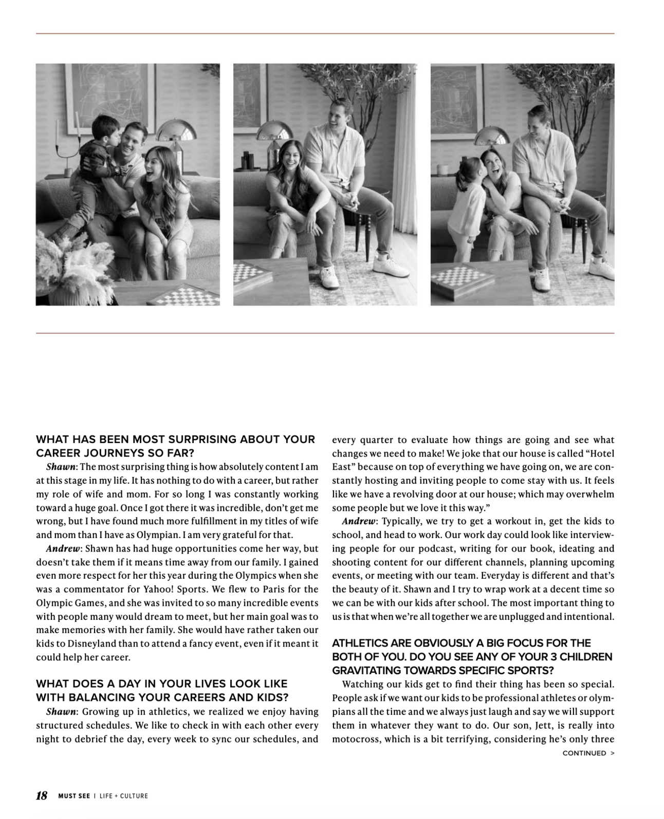 Sit Down and Catch Up with Shawn & Andrew ☕️