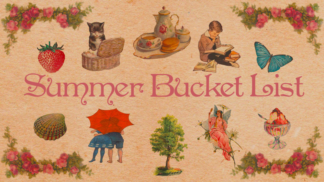 🌞A Cottagecore Summer Bucket List