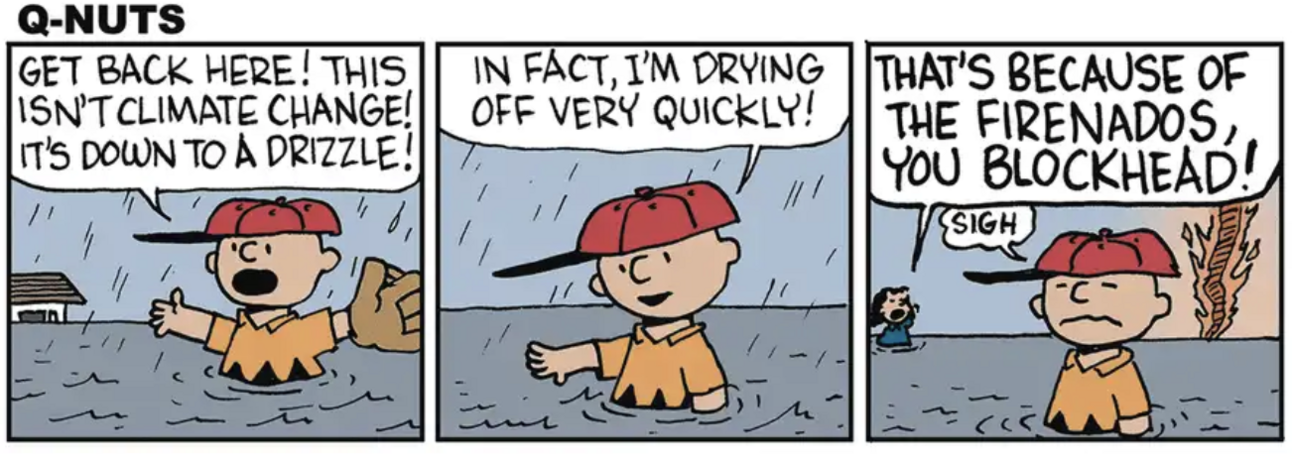 One Hundred Years Of Hyperactive Disaster