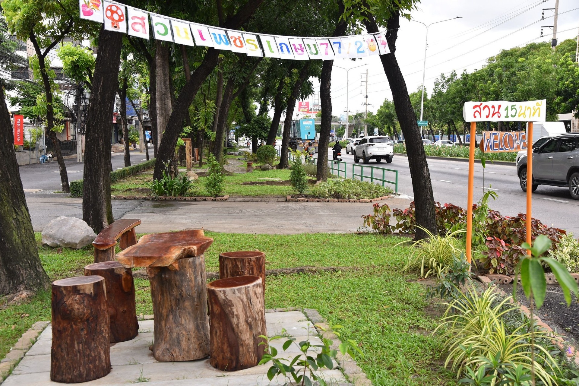Bangkok’s 15-minute parks show no health benefits, study finds