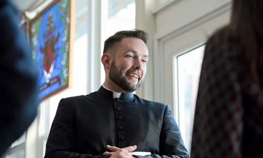 Farewell to a Gift of a Priest!