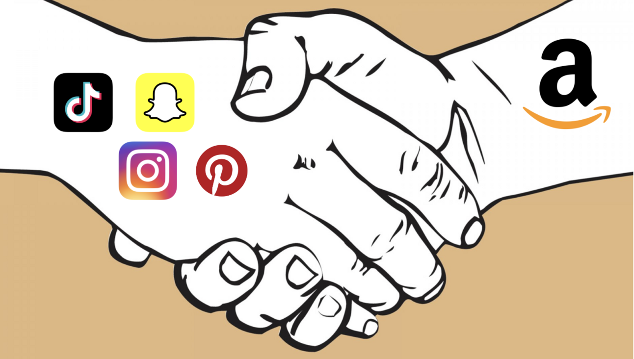 💧 Project Handshake: o aperto de mão da Amazon