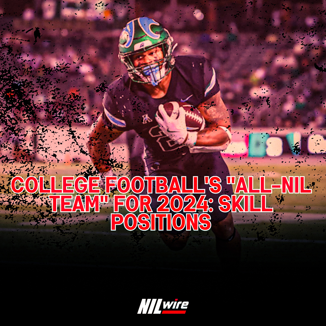 🏅College Football's "All-NIL Team" for 2024: Skill Positions