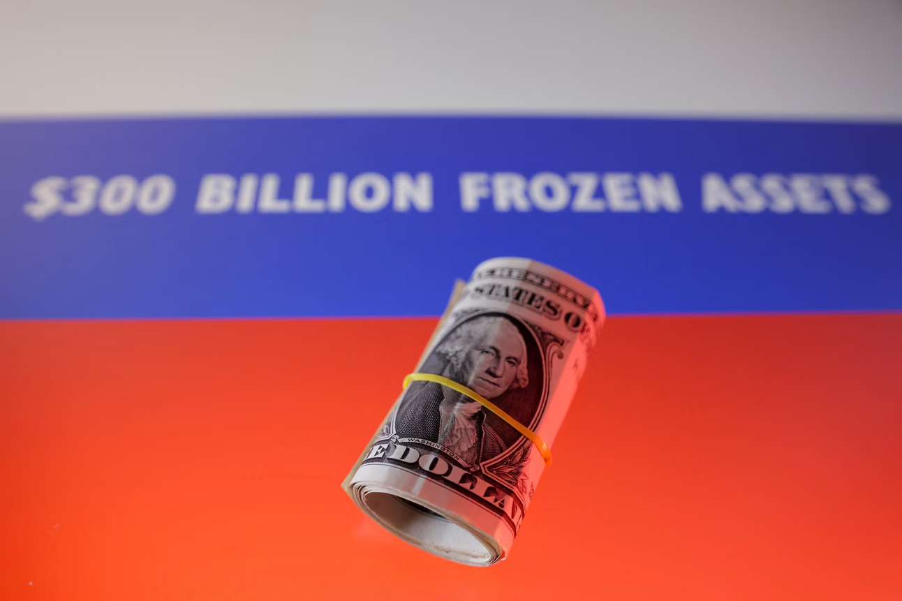 Russia to concede $300B?