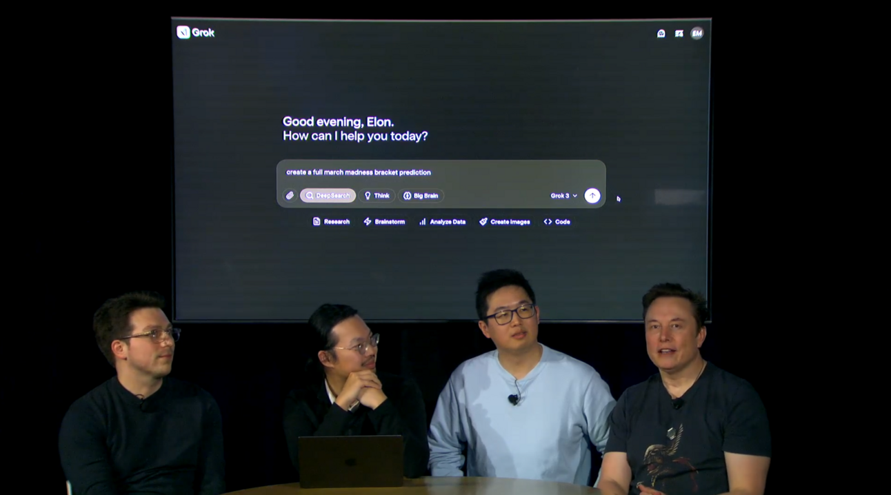 Grok 3 Stands as the World's Best AI Model