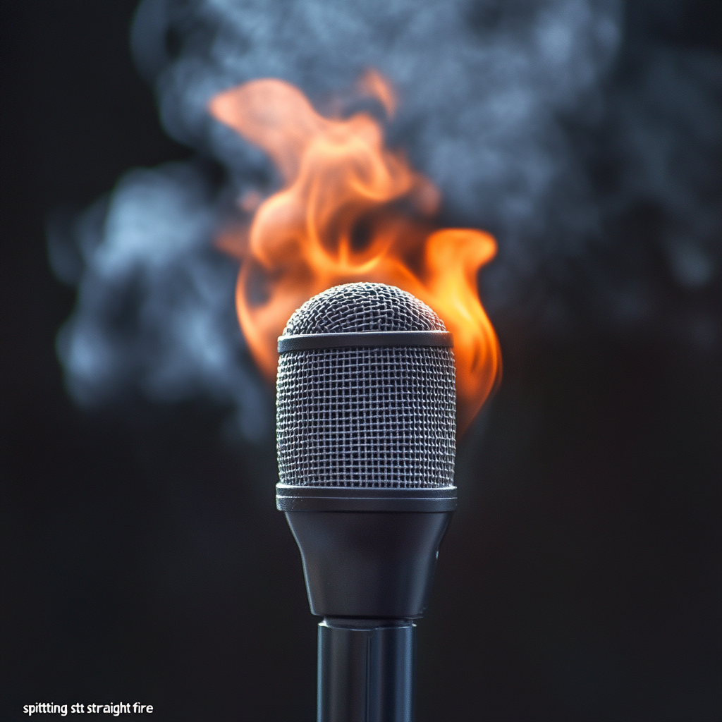 spittin' straight fire