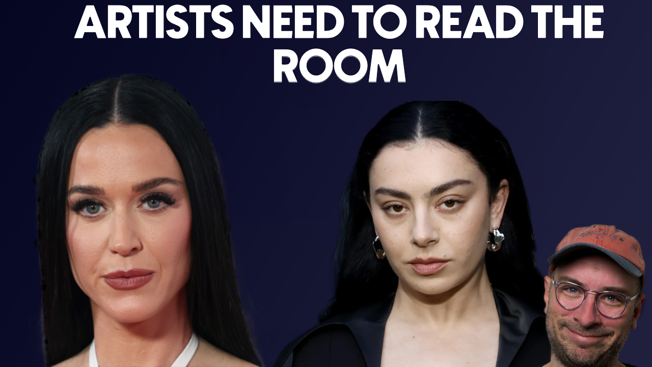 How Katy Perry Failed And Charli XCX Won From Reading The Room