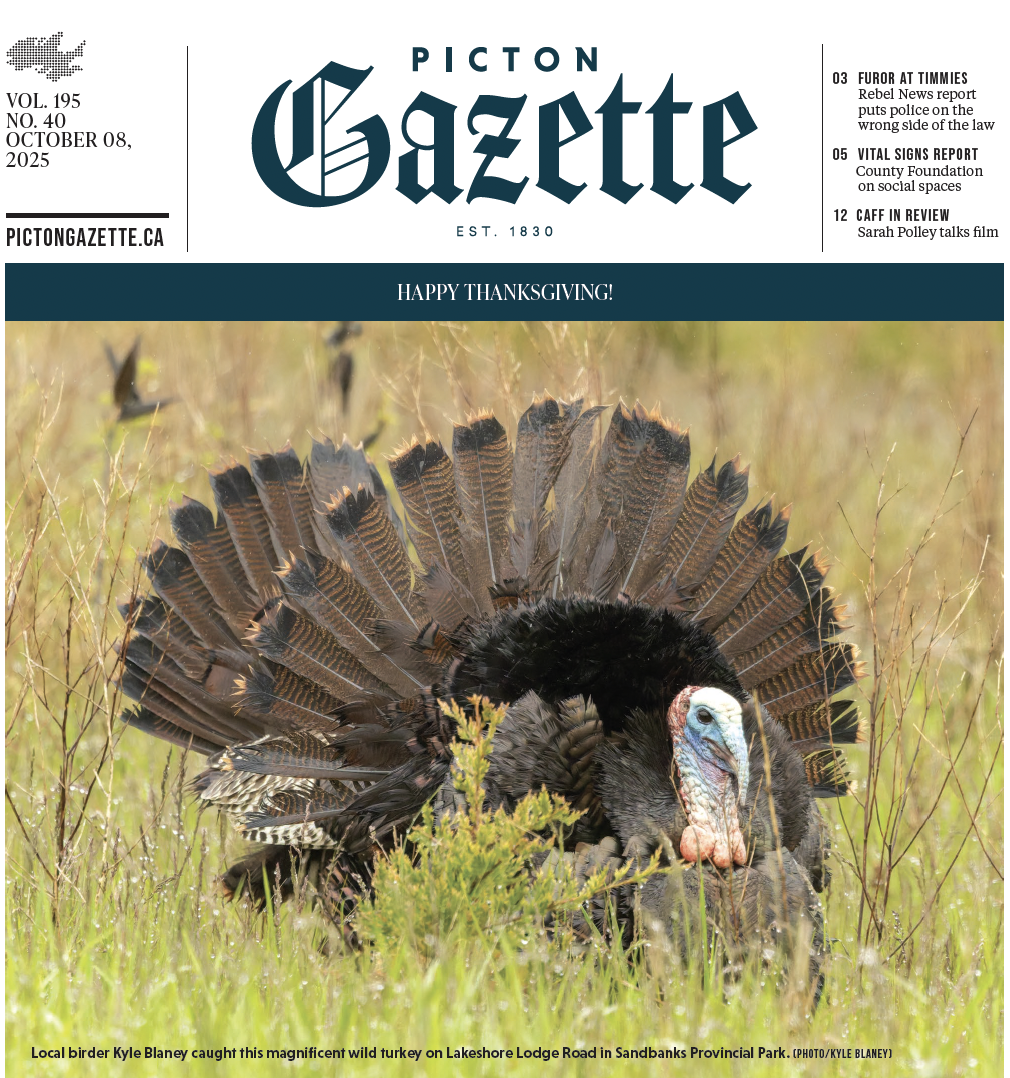Picton Gazette Express: Vol. 2 No. 40