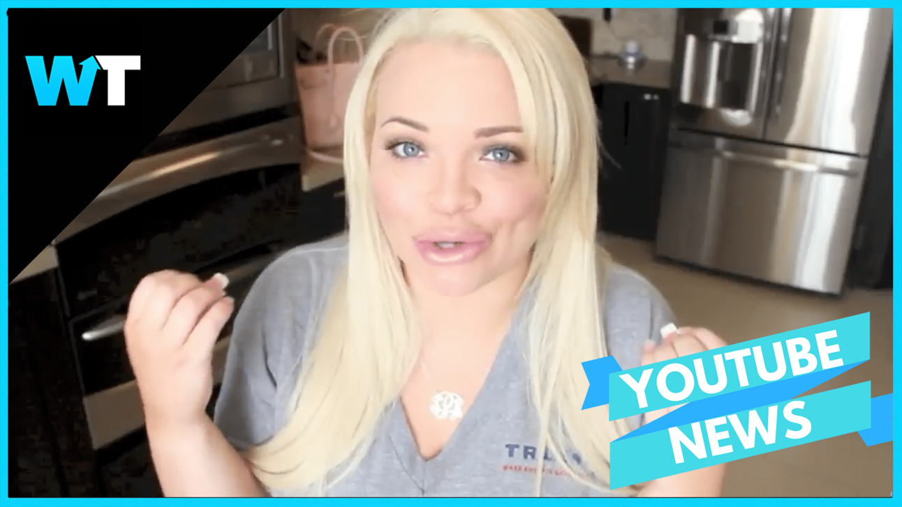 VIDEO: Trisha Paytas Apologizes For Past Rant Against IMMIGRANTS