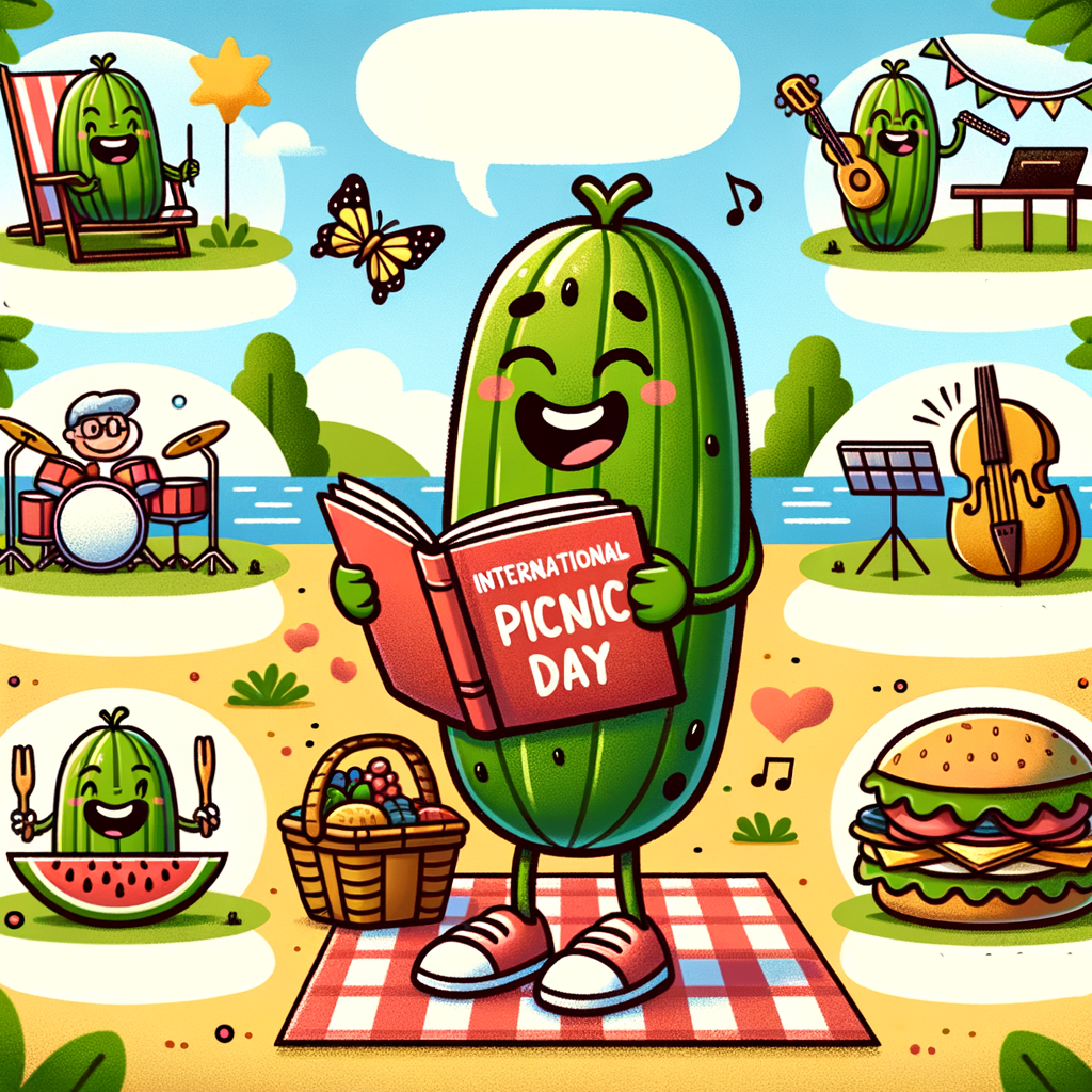 Picnic Puns: International Picnic Day - June 18, 2024