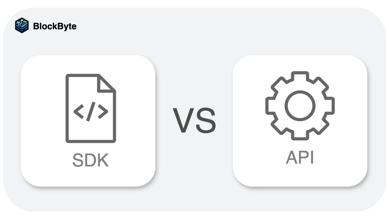 SDK vs. API: What’s the Difference?