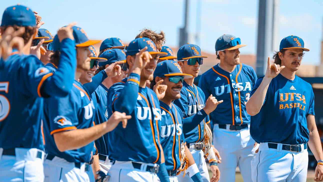 The UTSA baseball team completed the series sweep with the 5-1 victory ...
