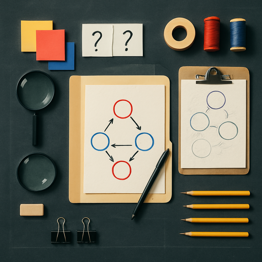 The systems that shape us [identity, curiosity, feedback].