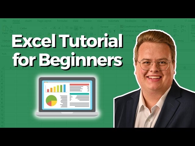 Learn Excel - Excel Tutorial for Beginners Learn Excel - Excel Tutorial for Beginners