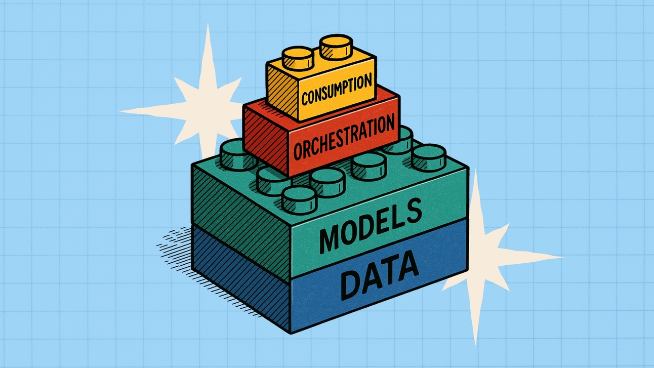 The Lego-Building Approach to AI Infrastructure