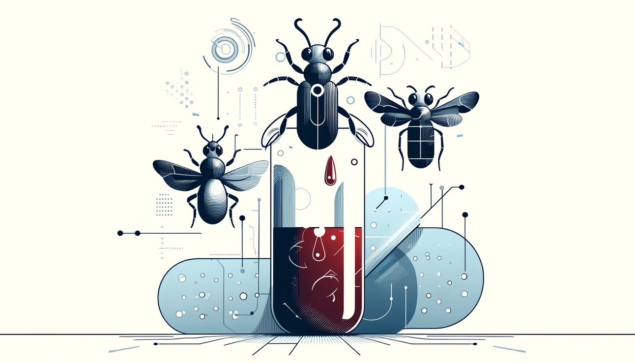 From Bugs to Band-Aids: Insect Blood Could Revolutionize Wound Care