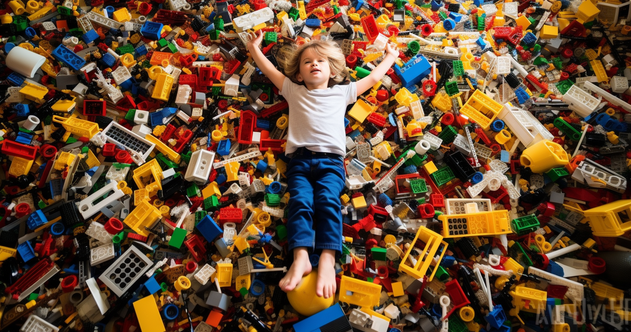 How to Store Legos for Kids?