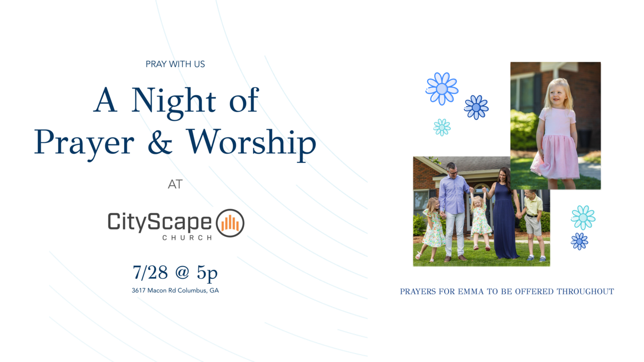 Night of Prayer & Worship for Emma