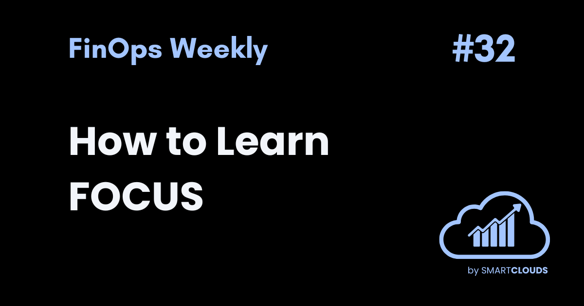 💸 How to Learn FOCUS