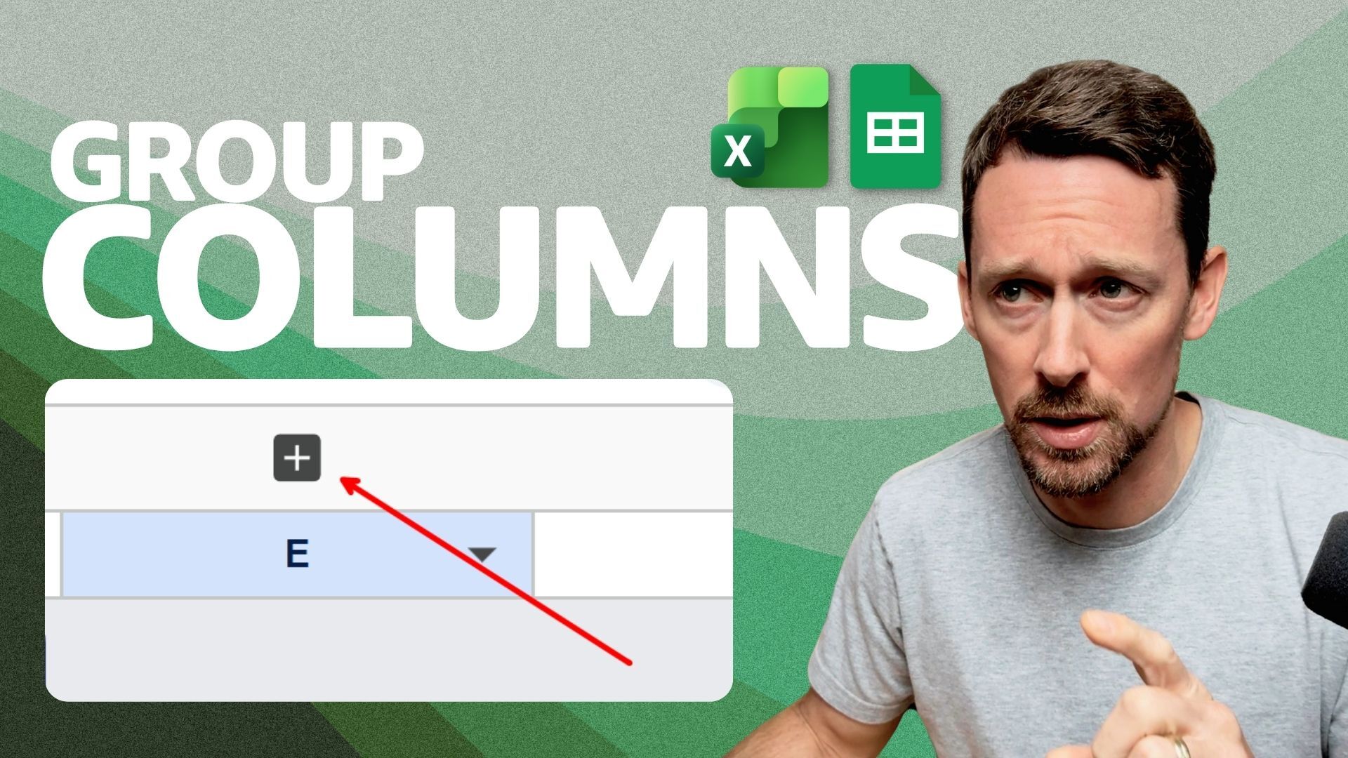 Group Rows and Columns
