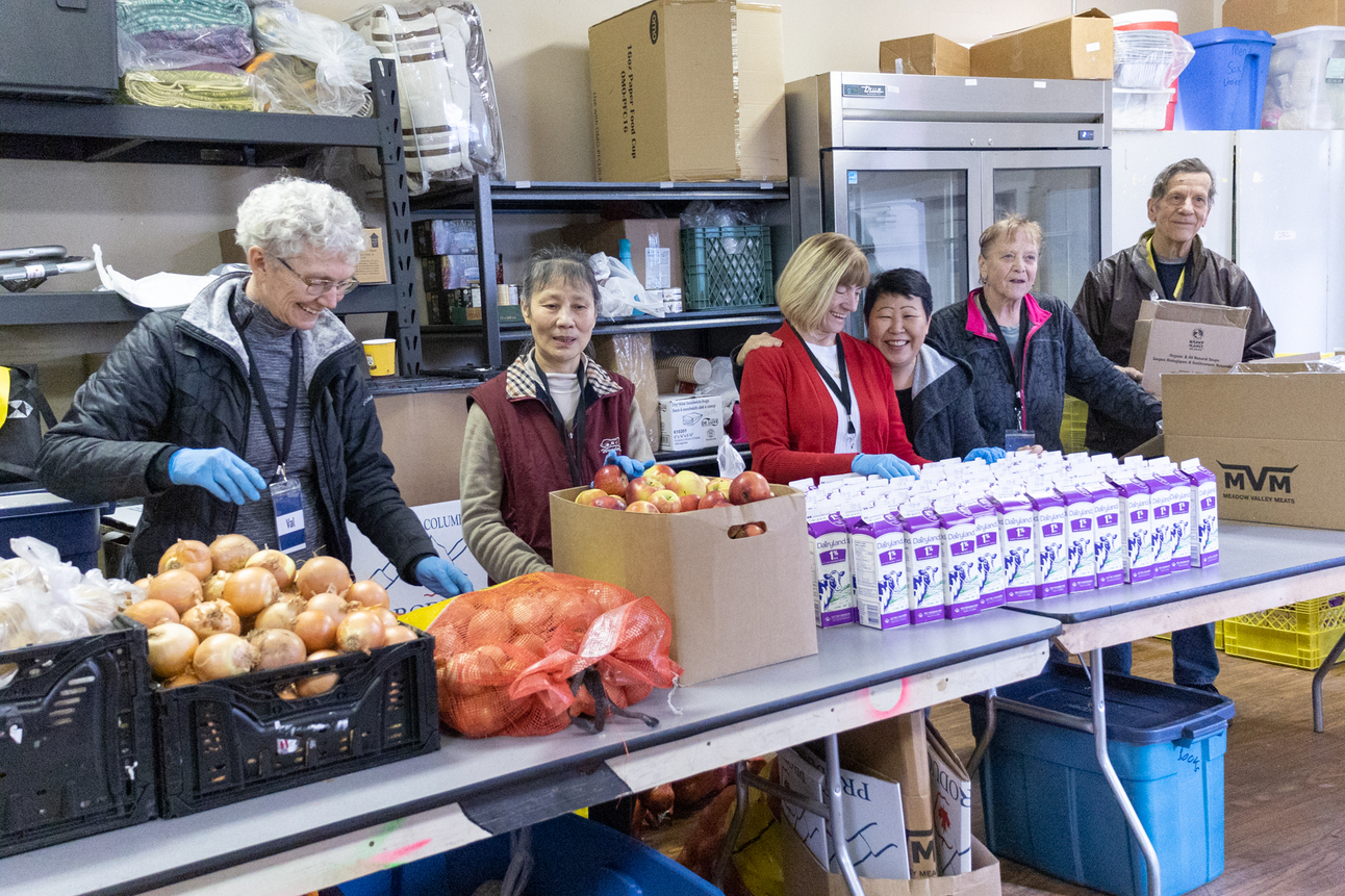 Homelessness Action Week at Burnaby City Council