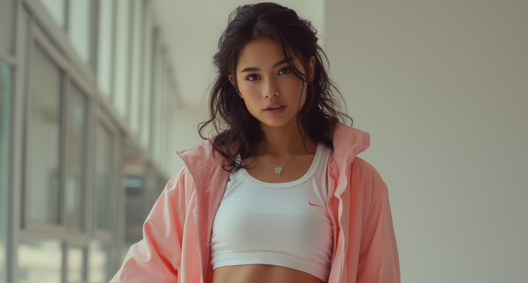 Showcasing Models for Sportswear with Hautech.ai