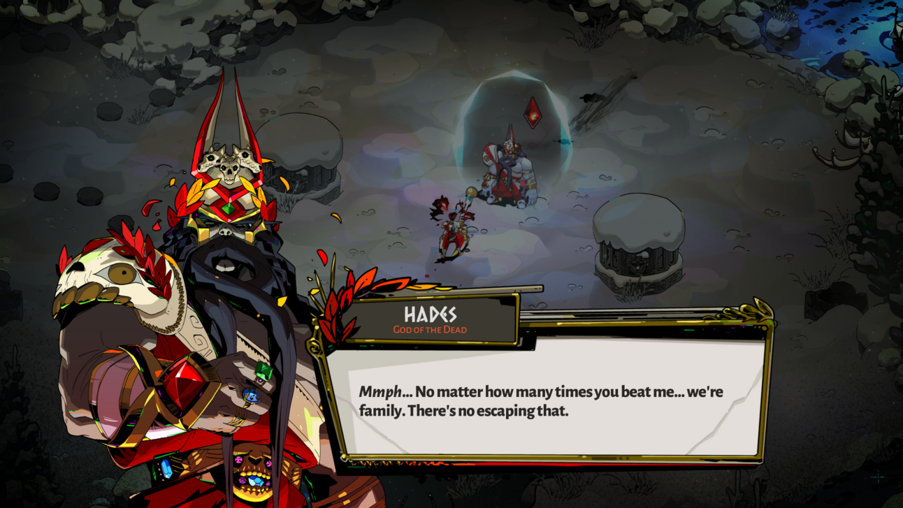 a very timely analysis of hades one (1) and why the ending is kind of ass.