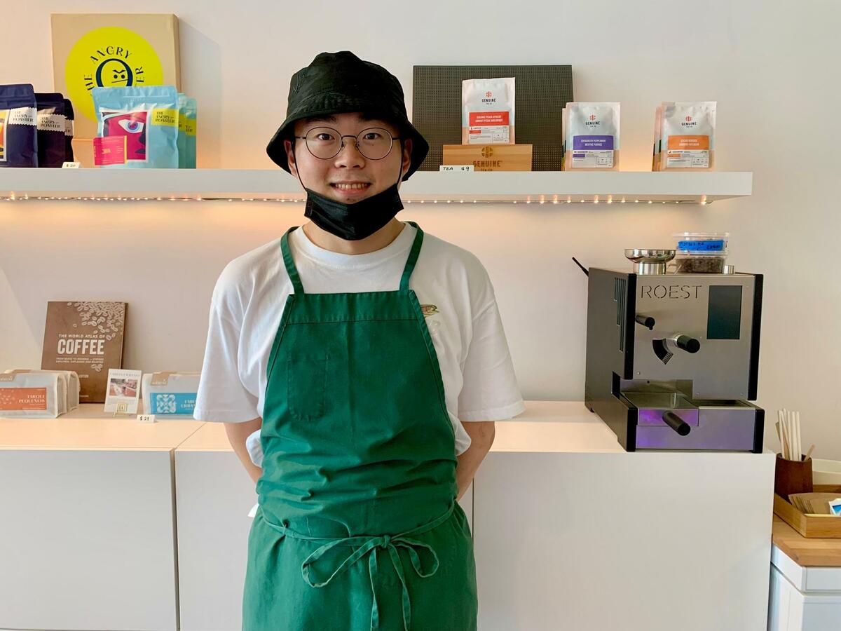 Review: Sharpfle Waffle's coffee culture experience