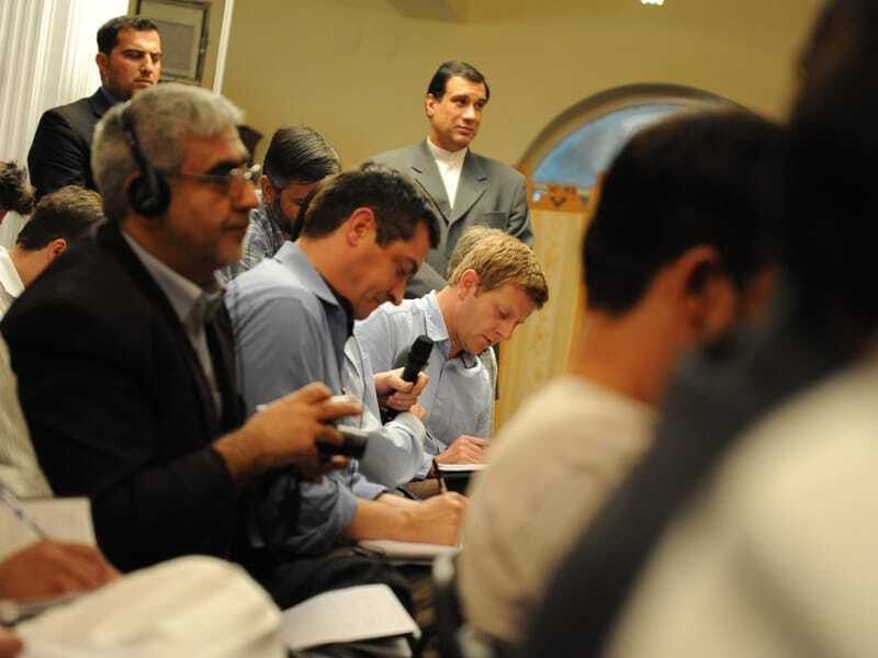 Biden Campaign Hosts Journalism 101 Classes for Media