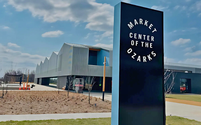 Market Center of the Ozarks in Springdale Prepares For Opening