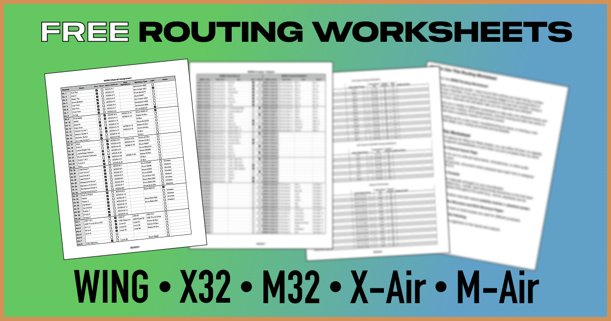 Brand New Routing Worksheets