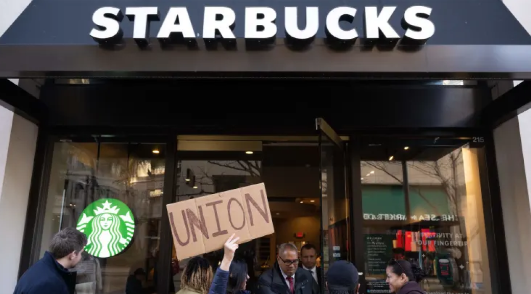 Starbucks Union wins big ☕️