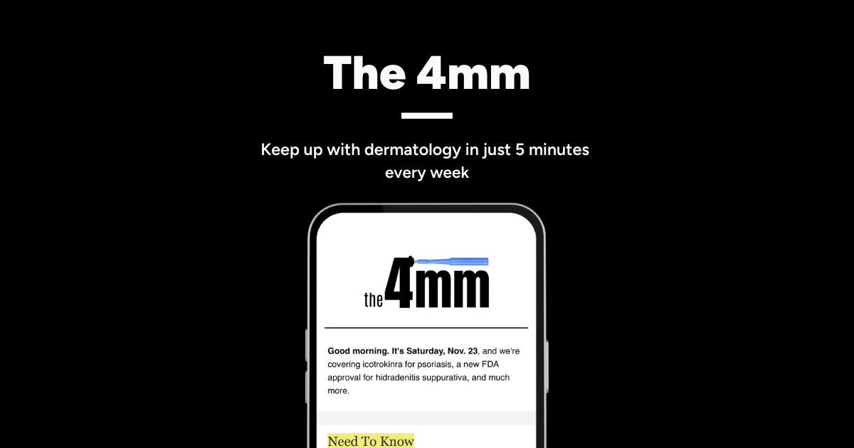 ⚡New HS Pill, HPV Vaccine for AKs, and Acne LED Devices