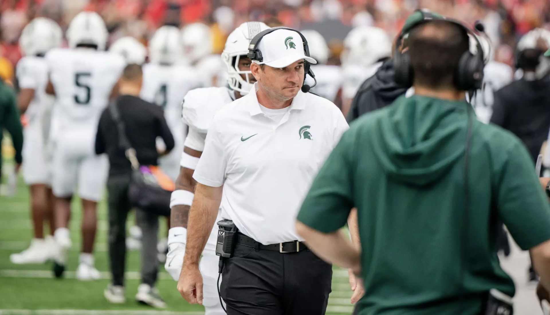 Spartan Brew 9/2: Jonathan Smith Talks Week 2