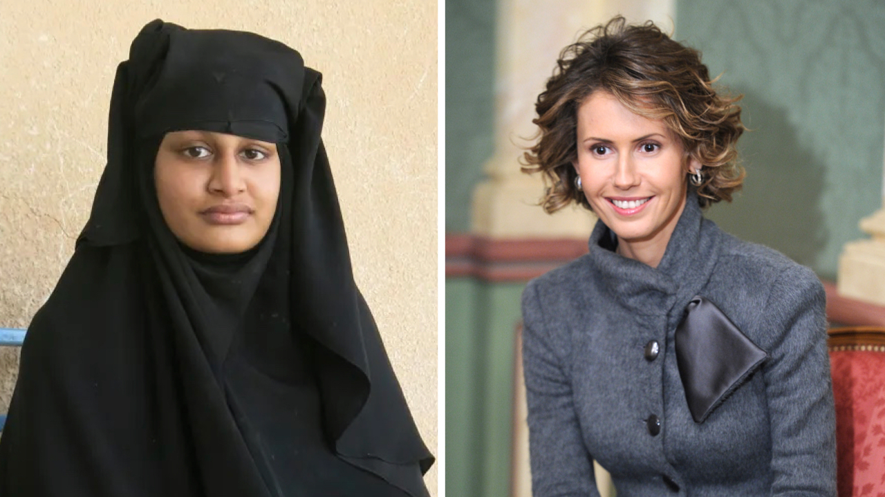 Asma al-Assad is still British. Why isn’t Shamima Begum?