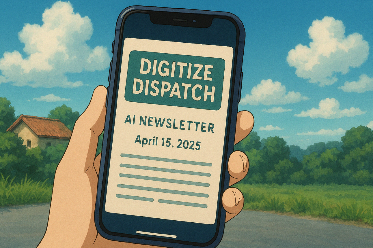 🗞 OpenAI's GPT-4.1 Launch, Meta's European AI Training, and Hugging Face's Robotics Expansion