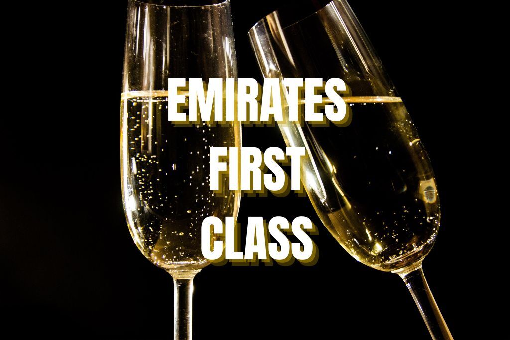 ️ Award Drop: Emirates first class for 60k points