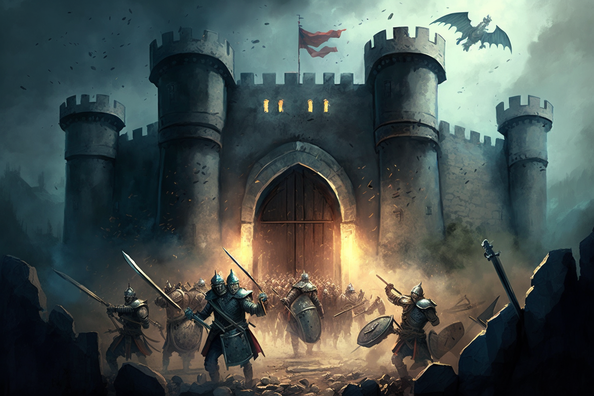 A Castle Under Siege
